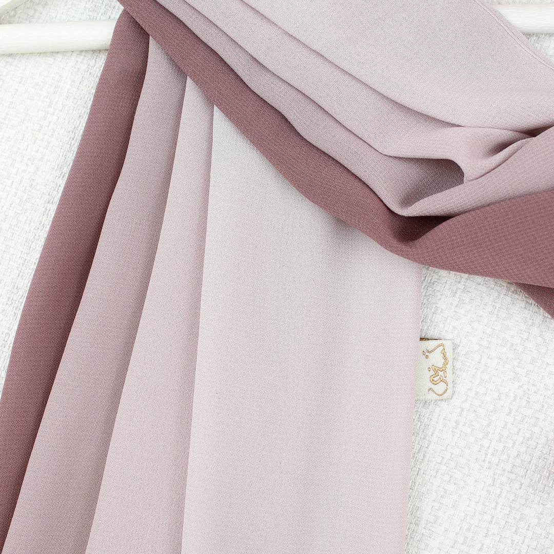 Gradient Scarves – Tasneem Hijab House