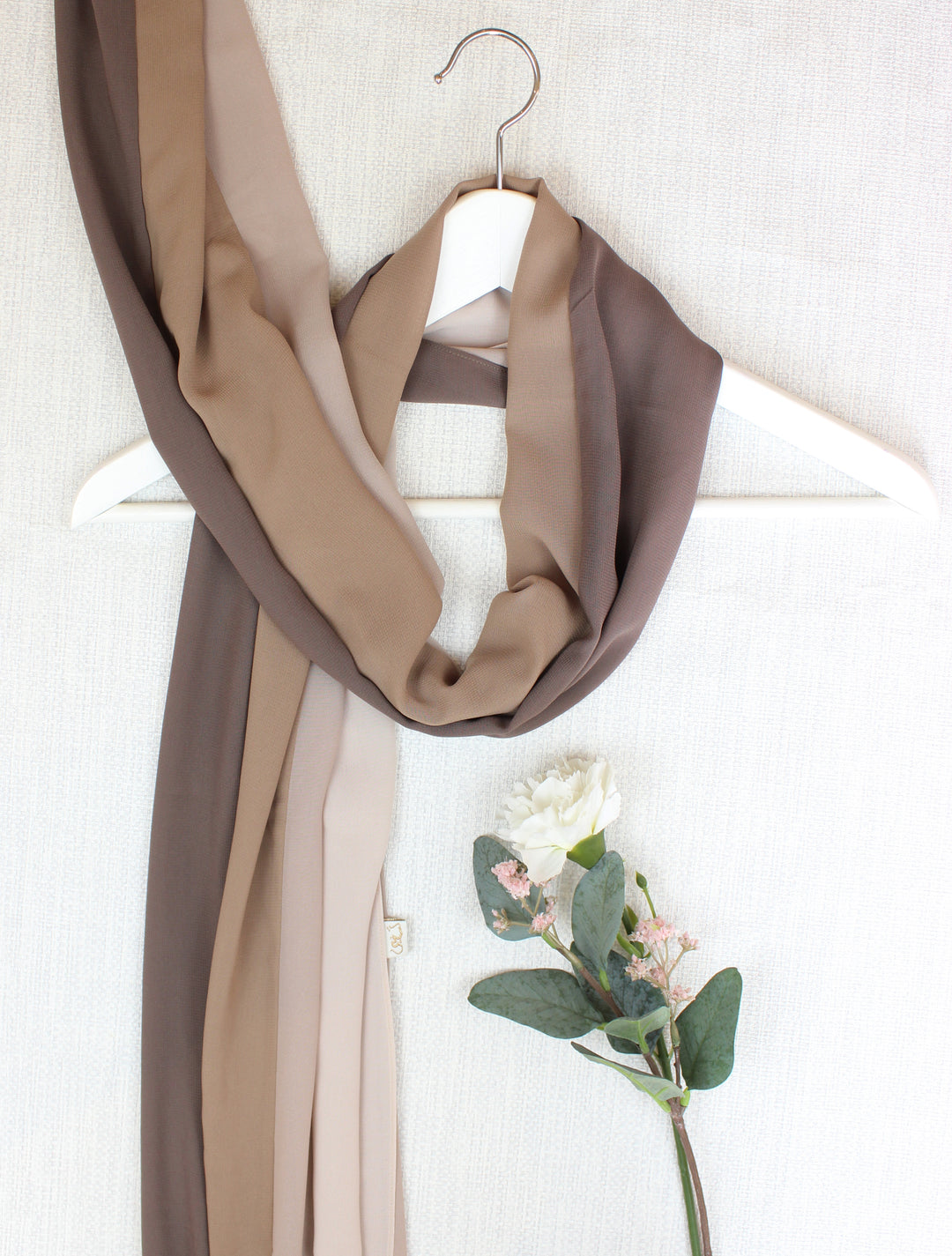 Sand Gradient Scarf – Tasneem Hijab House