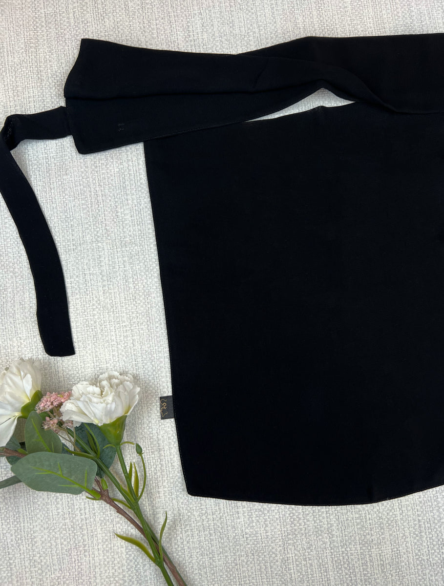 Eye Flap Niqab with Firm Forehead Band (Tanda Mokawa) – Tasneem Hijab House